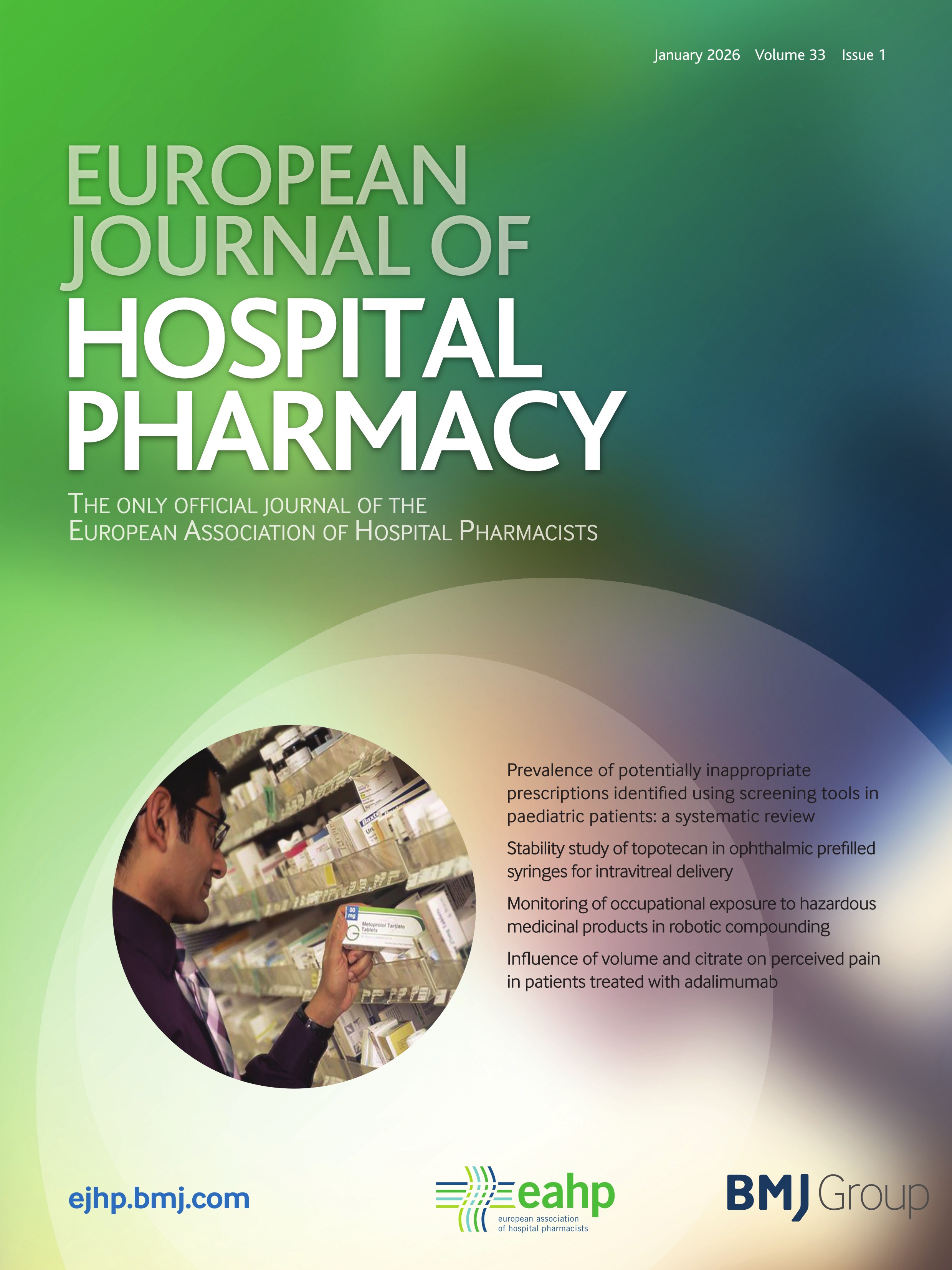 Unit dose drug dispensing systems in hospitals: a systematic review of ...